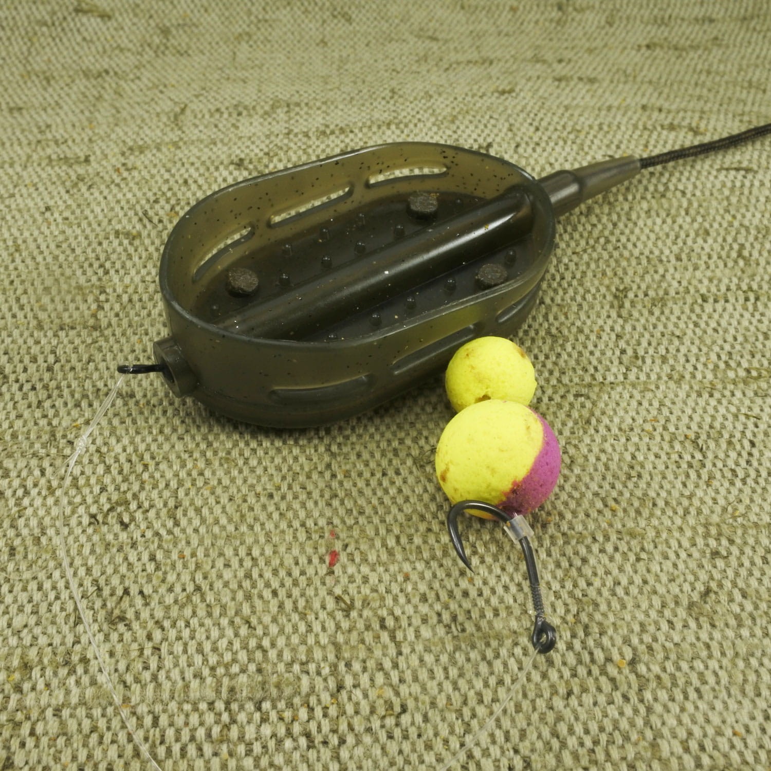 Koszyczek Podajnik Method Feeder do pelletu Boat 80 gr Sklep Wędkarski ...
